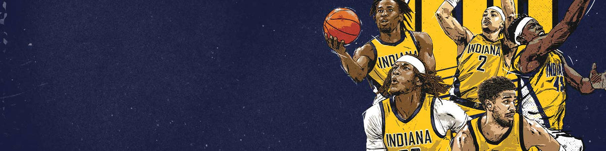 Indiana Pacers Shirts, Graphic Tees, Hoodies, Pacers Gear – 500 LEVEL