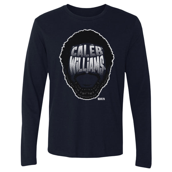 NFLPA Collection Tagged "title=Caleb Williams Chicago Player Silhouette ...