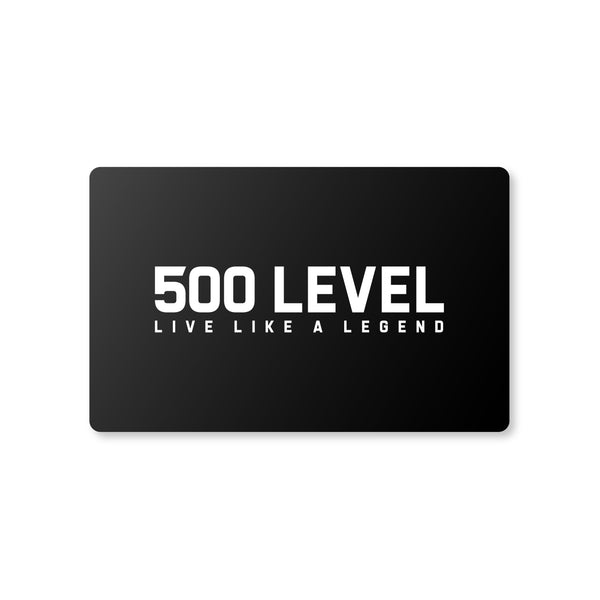 500 LEVEL Brand