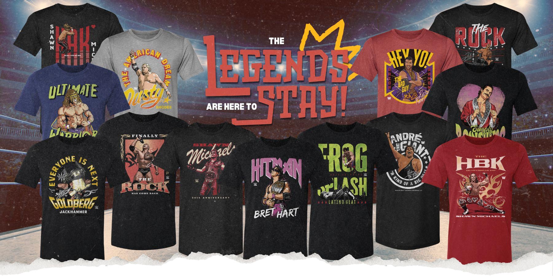 Officially Licensed Sports Apparel & T-Shirts | 500 LEVEL