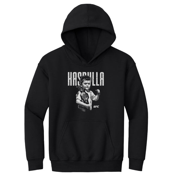 Hasbulla Youth Hoodie | Active UFC & Fighter Kids Youth Hoodie | 500 ...
