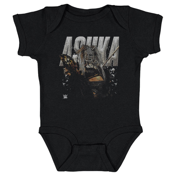 Asuka Baby Clothes | Women Superstars WWE & Image Kids Baby Onesie ...