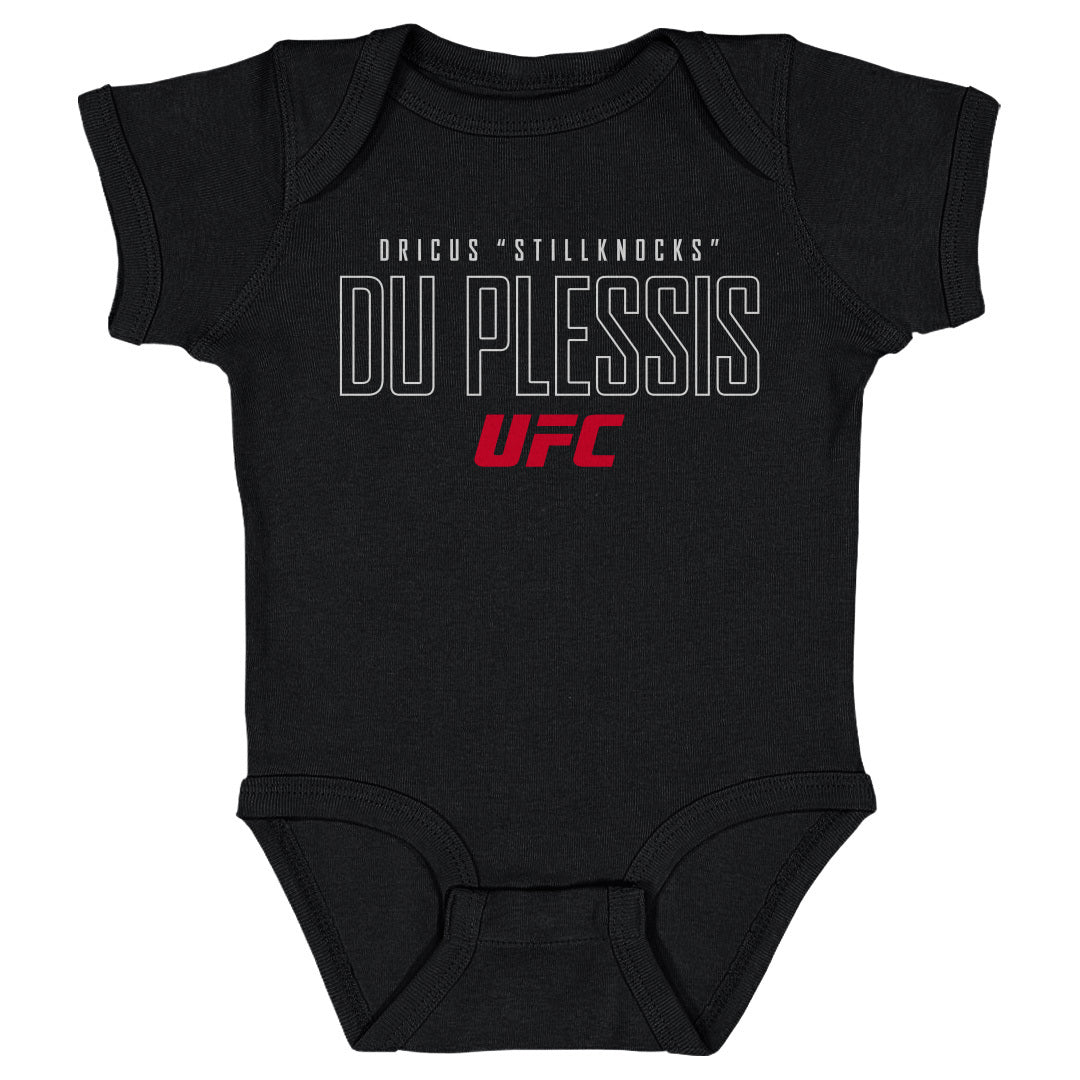Dricus Du Plessis Baby Clothes | Active UFC & Fighter Kids Baby Onesie ...