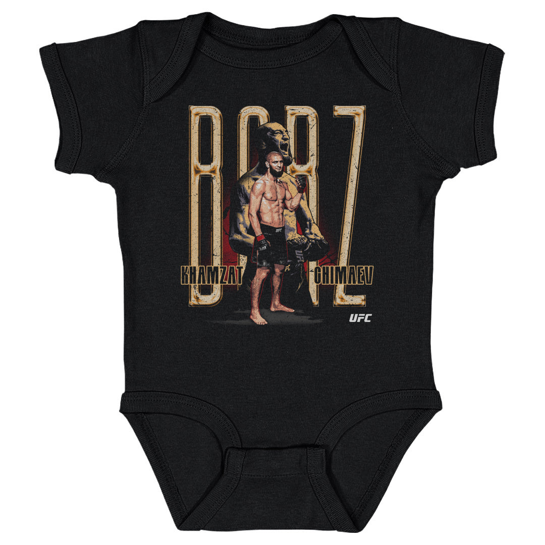 Khamzat Chimaev Baby Clothes | Active UFC & Fighter Kids Baby Onesie ...