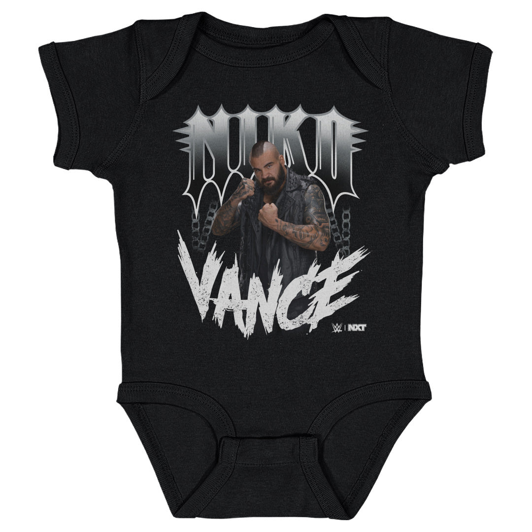 Niko Vance Baby Clothes | Superstars WWE & Image Kids Baby Onesie | 500 ...