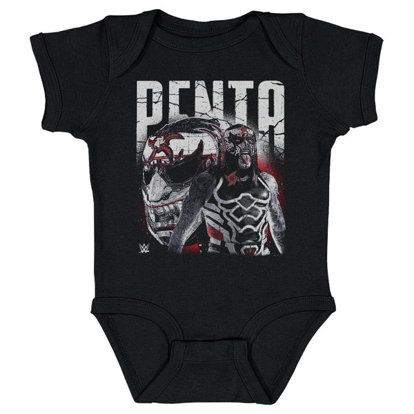 Penta Baby Clothes | Superstars WWE Kids Baby Onesie | 500 Level - 500 ...
