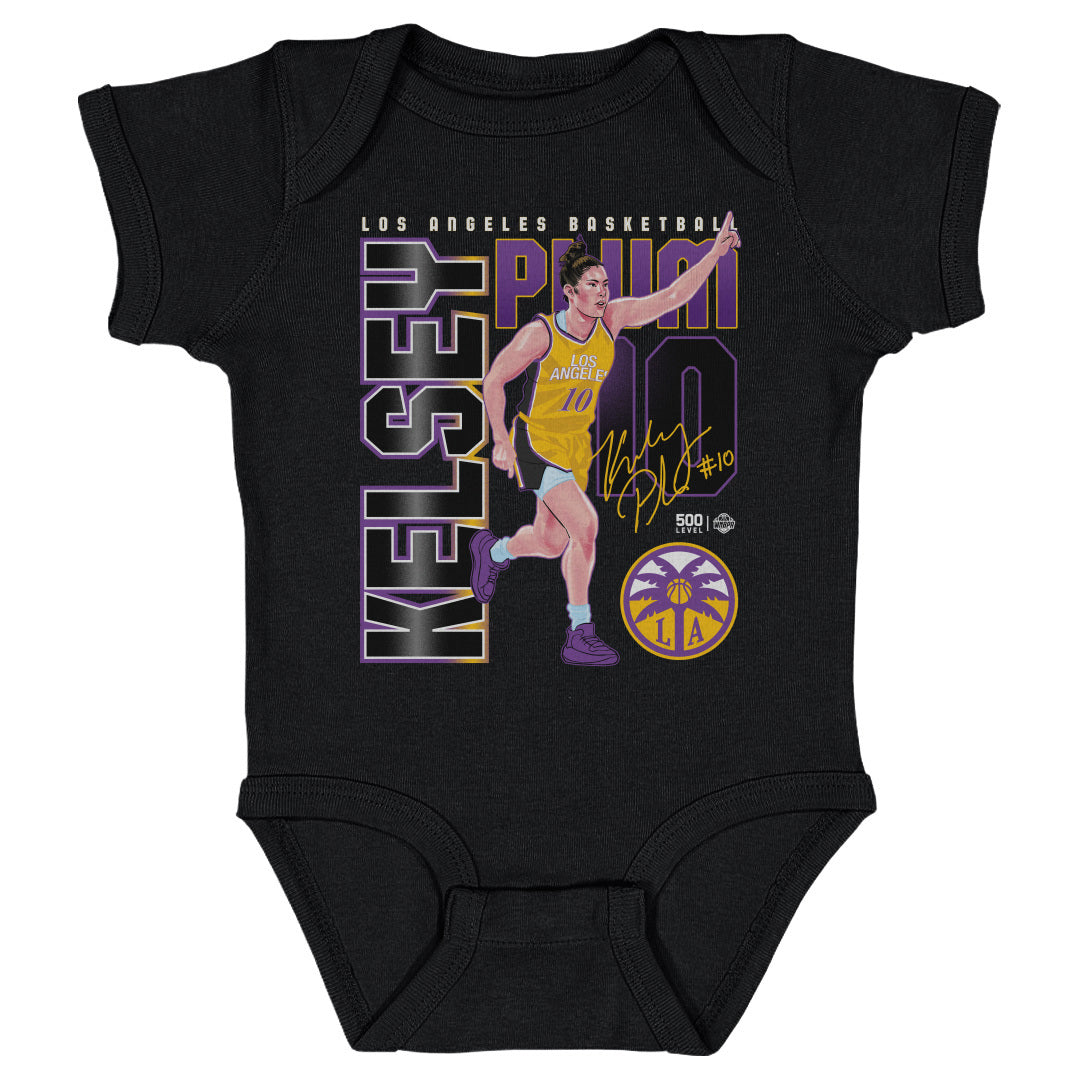 Kelsey Plum Baby Clothes | Los Angeles WNBA & WNBPA & Image Kids Baby ...