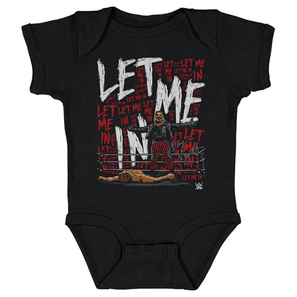 Bray Wyatt Baby Clothes | Superstars WWE Kids Baby Onesie | 500 Level ...