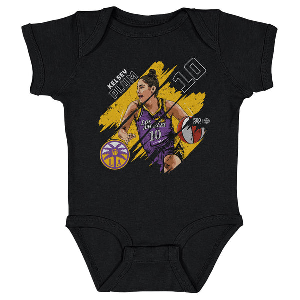 Kelsey Plum Baby Clothes | Los Angeles WNBA & WNBPA & Image Kids Baby ...