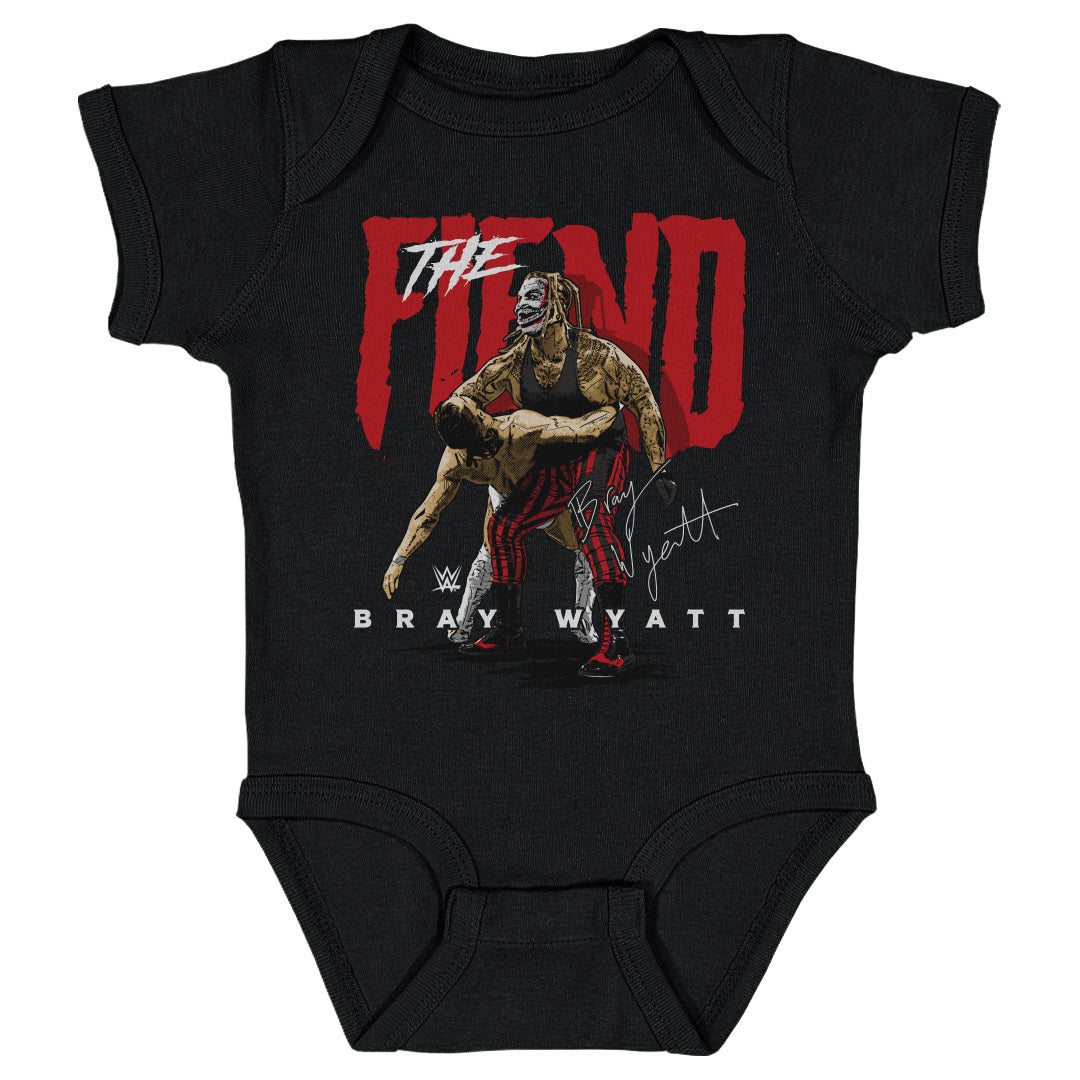 Bray Wyatt Baby Clothes | Superstars WWE Kids Baby Onesie | 500 Level ...