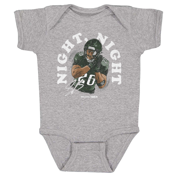 Saquon Barkley Baby Clothes | Philadelphia Football Kids Baby Onesie ...