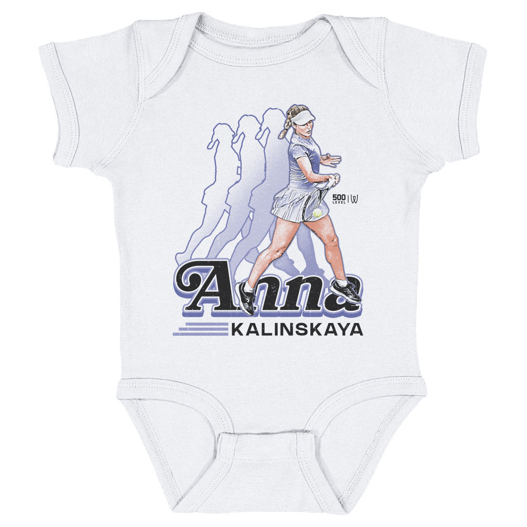 Anna Kalinskaya Baby Clothes | Tennis Winners Alliance Kids Baby Onesie ...