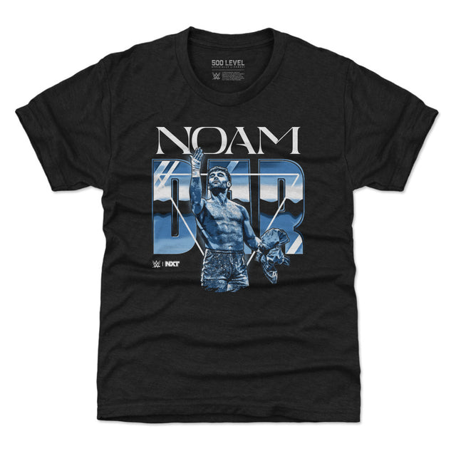 Noam Dar Youth Shirt | Superstars WWE & Image Kids T-Shirt | 500 Level ...