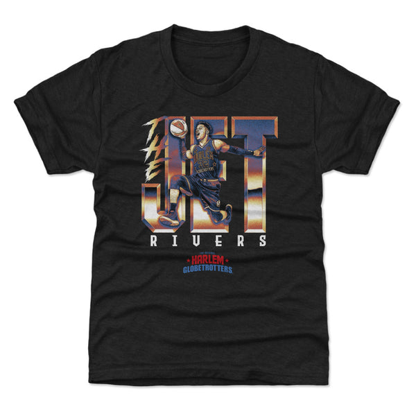Jet Rivers Youth Shirt | Harlem Globetrotters Harlem Globetrotters ...