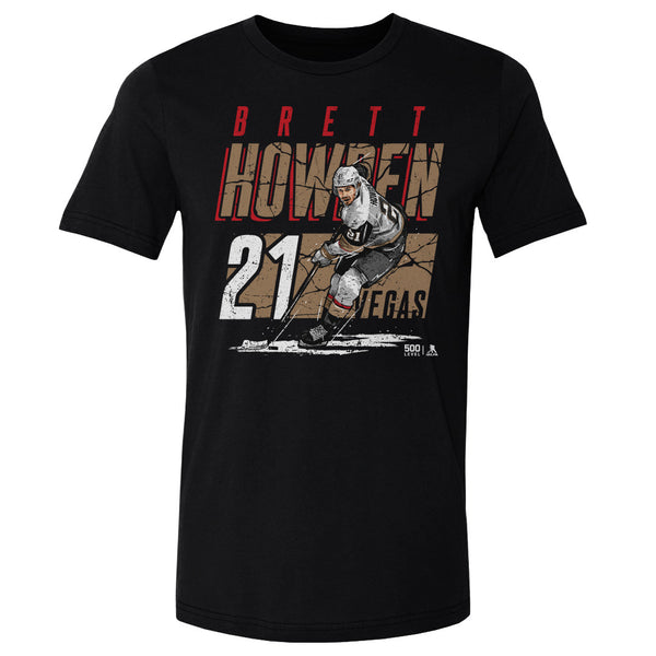 Brett Howden Shirt | Vegas Hockey Men's Cotton T-Shirt | 500 Level ...