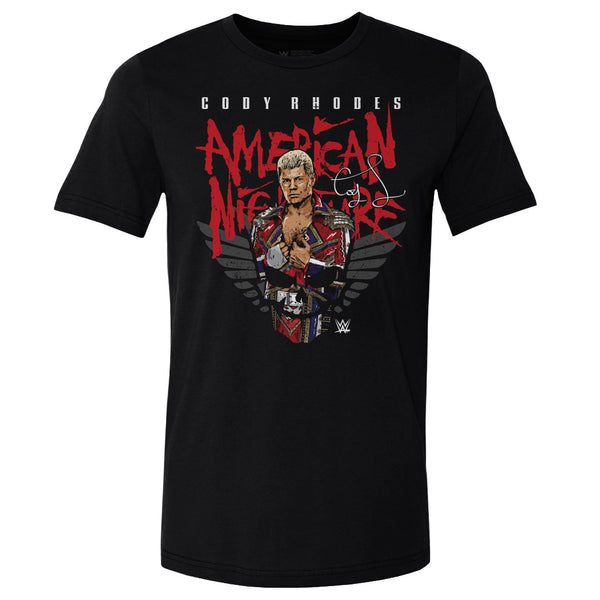 Cody Rhodes Shirt | Superstars WWE Men's Cotton T-Shirt | 500 Level ...