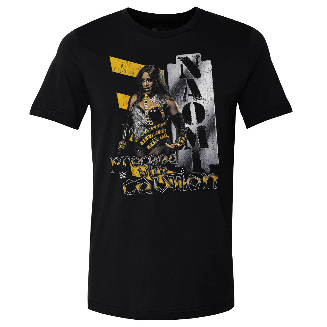 Naomi Shirt | Women Superstars WWE & Image Men's Cotton T-Shirt | 500 ...