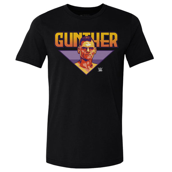 Gunther Shirt | Superstars WWE Men's Cotton T-Shirt | 500 Level - 500 LEVEL