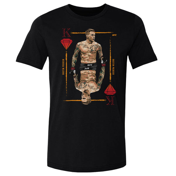 Dustin Poirier Shirt | Active UFC & Fighter Men's Cotton T-Shirt | 500 ...