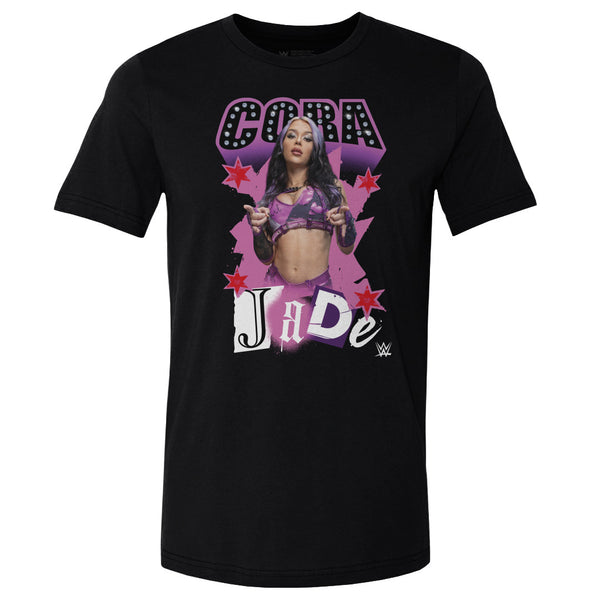 Cora Jade Shirt | Women Superstars WWE Men's Cotton T-Shirt | 500 Level ...