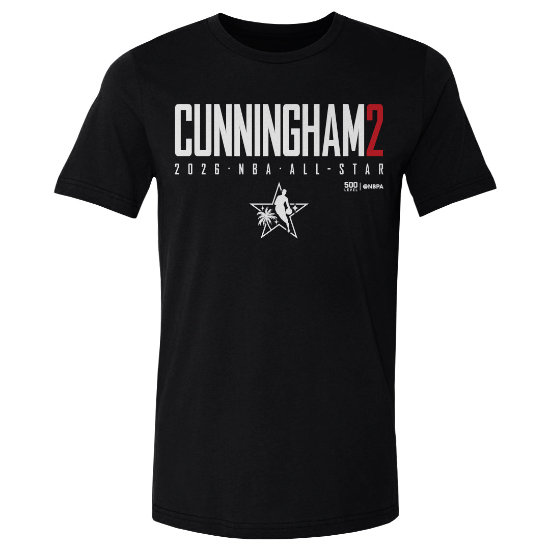 Cade Cunningham Shirt | Detroit NBA & NBPA Men's Cotton T-Shirt | 500 ...
