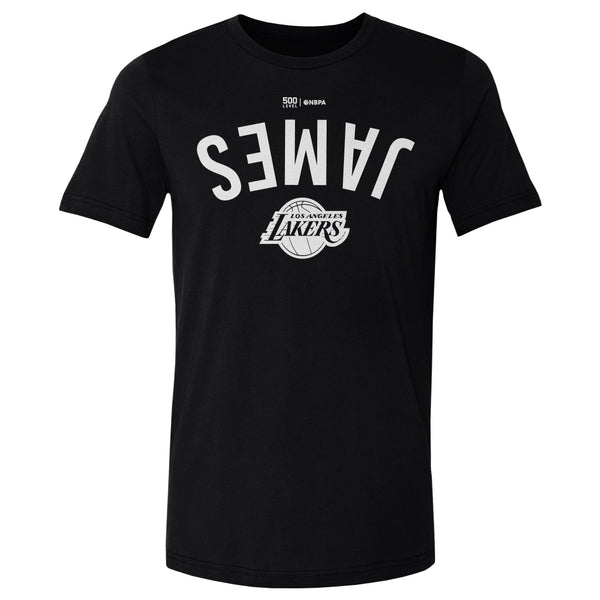 LeBron James Heavyweight T-Shirt | Los Angeles NBA & NBPA Men's ...