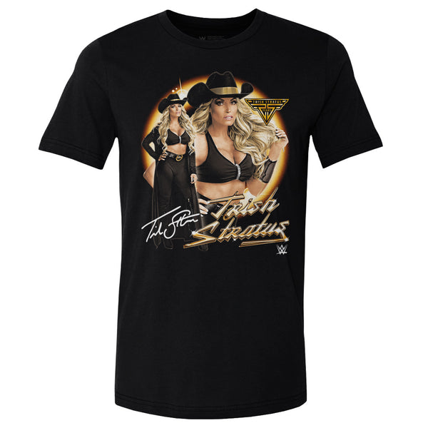 Trish Stratus Shirt | Legends WWE Men's Cotton T-Shirt | 500 Level ...