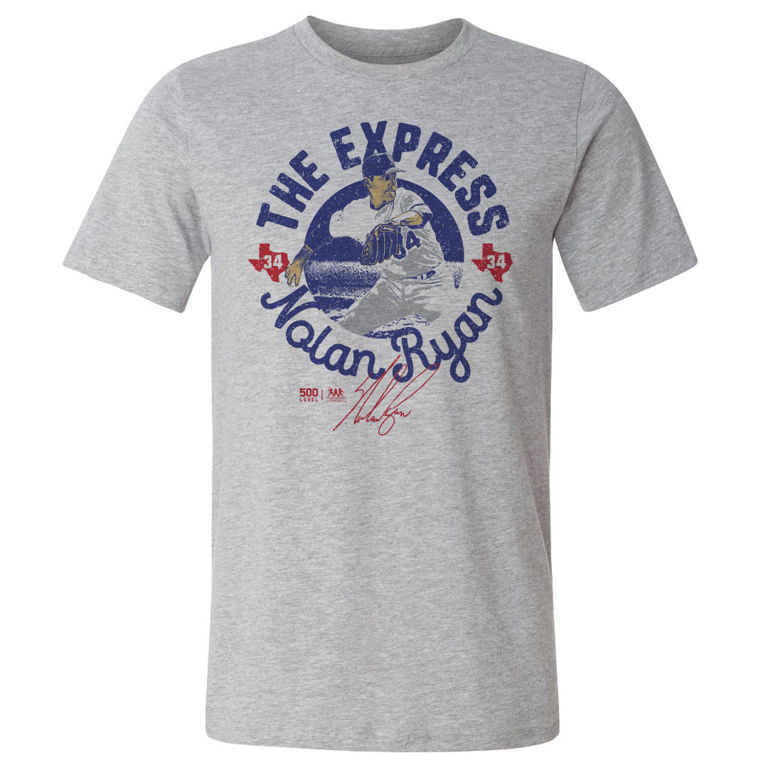 Nolan Ryan Shirt | Texas MLBPAA Men's Cotton T-Shirt | 500 Level – 500 ...