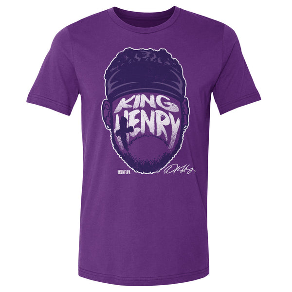 Derrick Henry Shirt | Baltimore Football Men's Cotton T-Shirt | 500 ...
