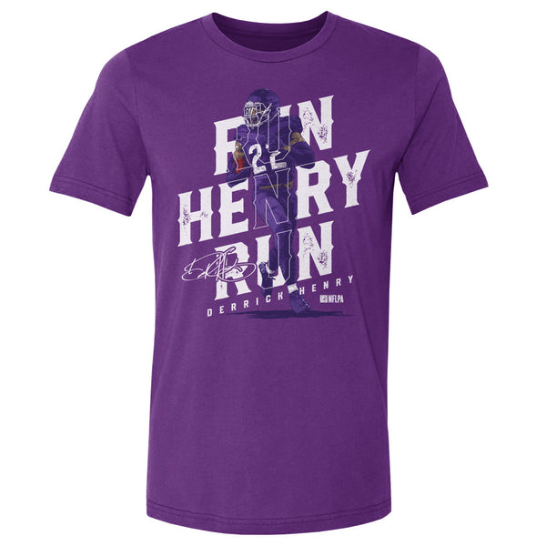 Derrick Henry Shirt | Baltimore Football Men's Cotton T-Shirt | 500 ...
