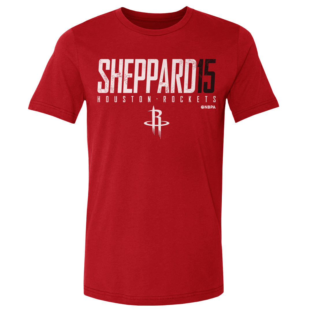 Reed Sheppard Shirt | Houston NBA & NBPA Men's Cotton T-Shirt | 500 ...