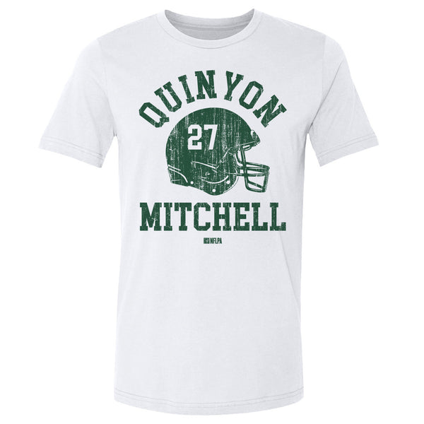 Quinyon Mitchell Shirt | Philadelphia Football Men's Cotton T-Shirt ...