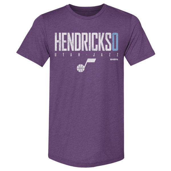 Taylor Hendricks T-Shirt | Utah NBA & NBPA Men's Premium T-Shirt | 500 ...