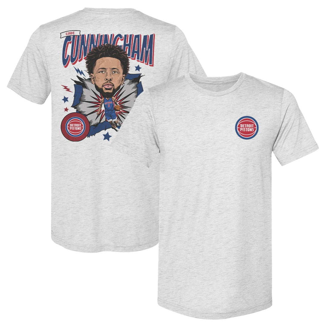 Cade Cunningham T-Shirt | Detroit NBA & NBPA Men's Premium T-Shirt ...