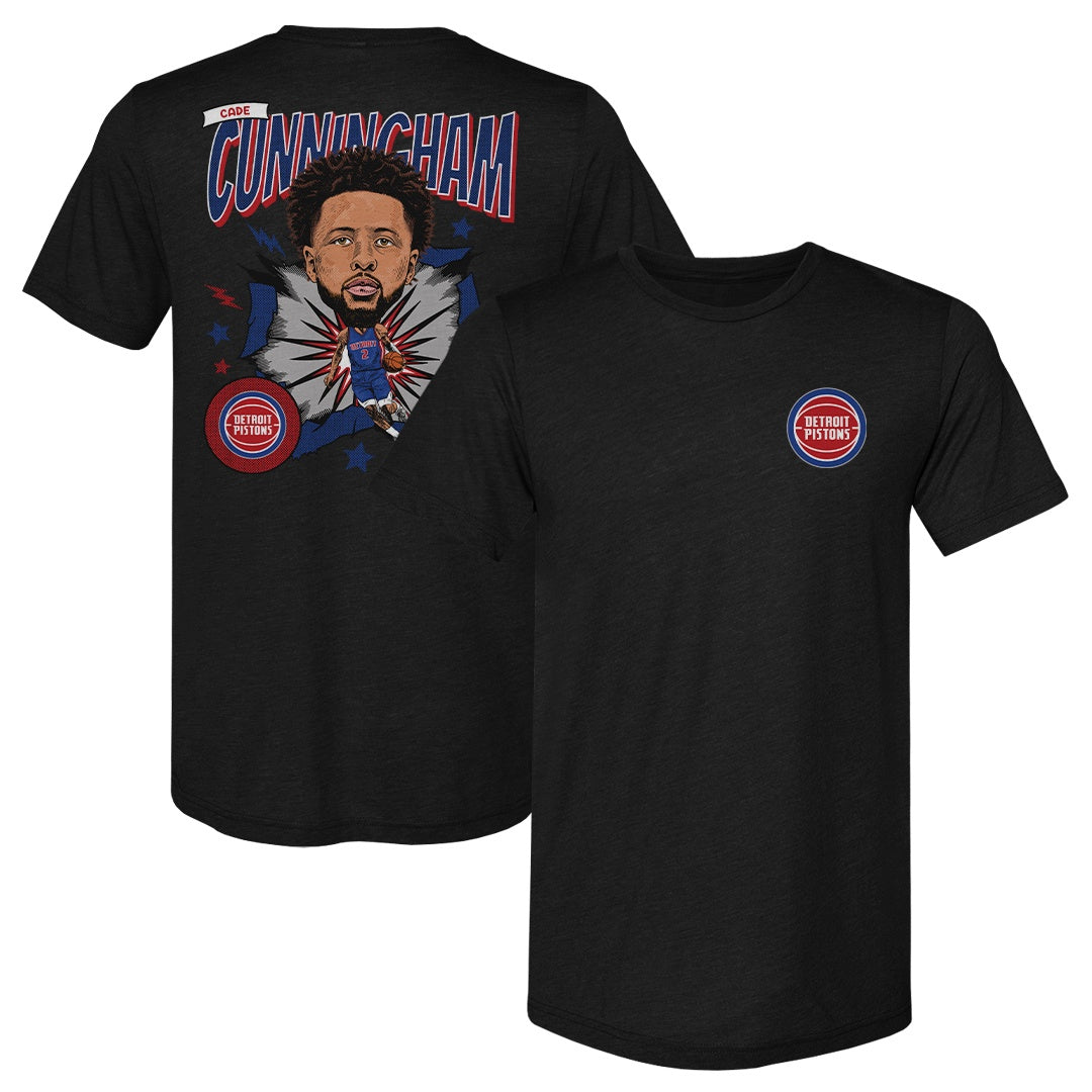 Cade Cunningham T-Shirt | Detroit NBA & NBPA Men's Premium T-Shirt ...