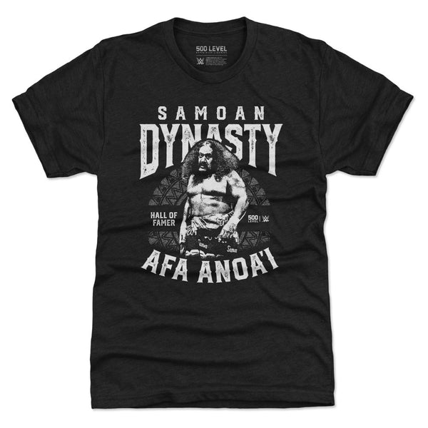 WWE Shirts | 500level.com Tagged "title=Afa Anoa'i Samoan Dynasty Mono ...