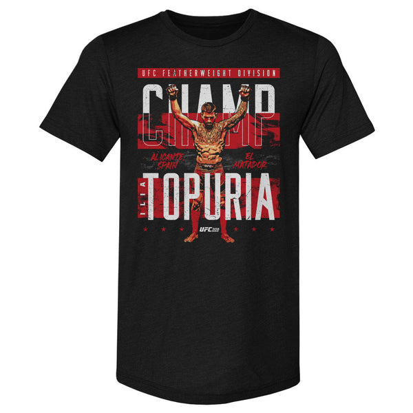Ilia Topuria T-Shirt | Active UFC & Fighter Men's Premium T-Shirt | 500 ...