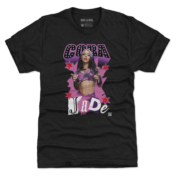 Cora Jade T-Shirt | Women Superstars WWE Men's Premium T-Shirt | 500 ...