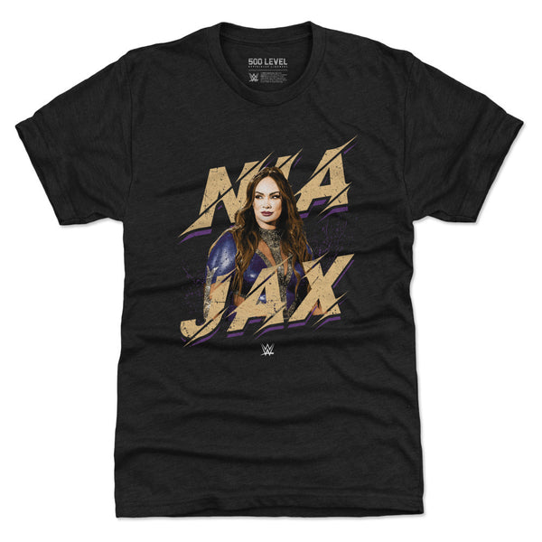 Nia Jax T-Shirt | Women Superstars WWE Men's Premium T-Shirt | 500 ...