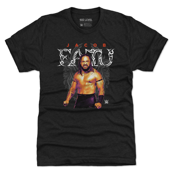 Jacob Fatu T-Shirt | Superstars WWE Men's Premium T-Shirt | 500 Level ...
