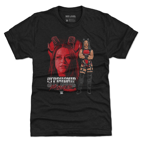 Stephanie Vaquer T-Shirt | Women Superstars WWE Men's Premium T-Shirt ...