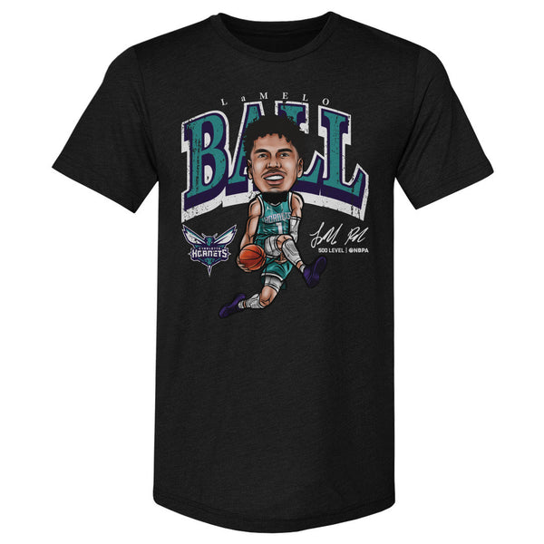 LaMelo Ball T-Shirt | Charlotte NBA & NBPA & Image Men's Premium T ...