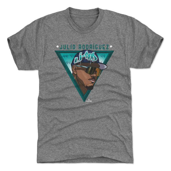 Julio Rodriguez T-Shirt | Seattle Baseball Men's Premium T-Shirt | 500 ...