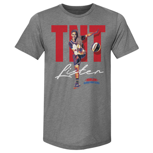 TNT Lister T-Shirt | Harlem Globetrotters Harlem Globetrotters & Player ...