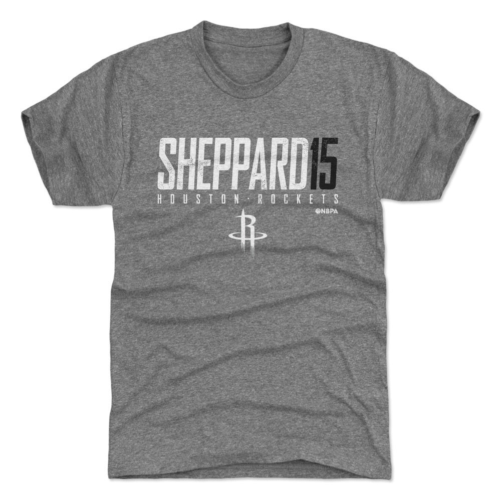 Reed Sheppard T-Shirt | Houston NBA & NBPA Men's Premium T-Shirt | 500 ...