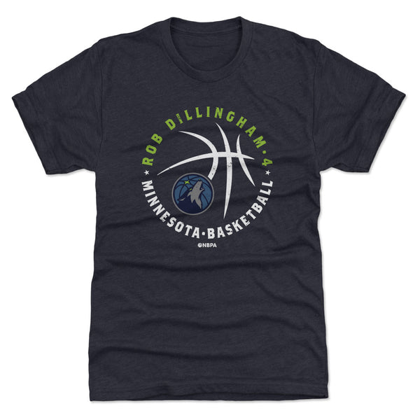 Rob Dillingham T-Shirt | Minnesota NBA & NBPA Men's Premium T-Shirt ...