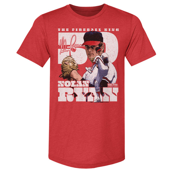 Nolan Ryan T-Shirt | Los Angeles MLBPAA Men's Premium T-Shirt | 500 ...