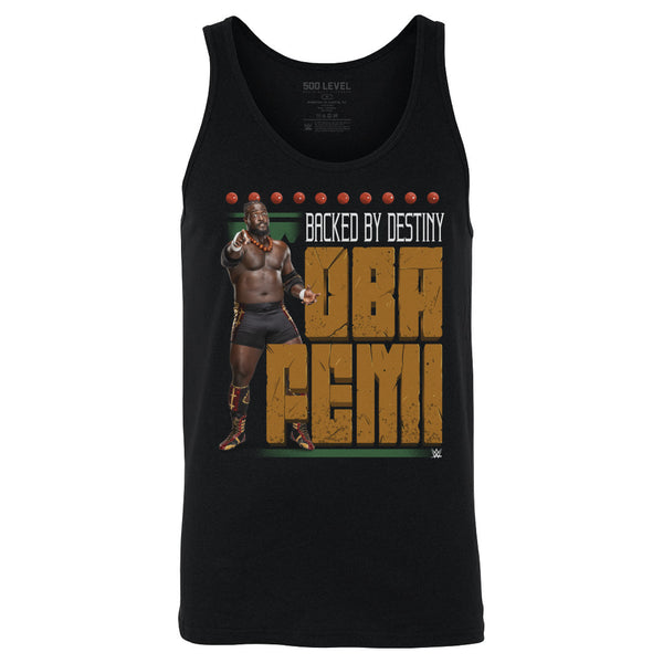 Oba Femi Men's Tank Top | Superstars WWE Men's Tank Top | 500 Level ...
