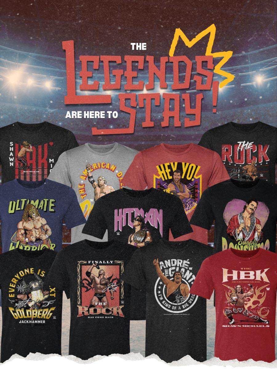 Officially Licensed Sports Apparel & T-Shirts | 500 LEVEL