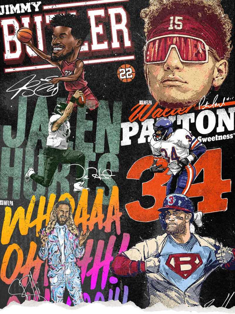 Officially Licensed Sports Apparel & T-Shirts | 500 LEVEL